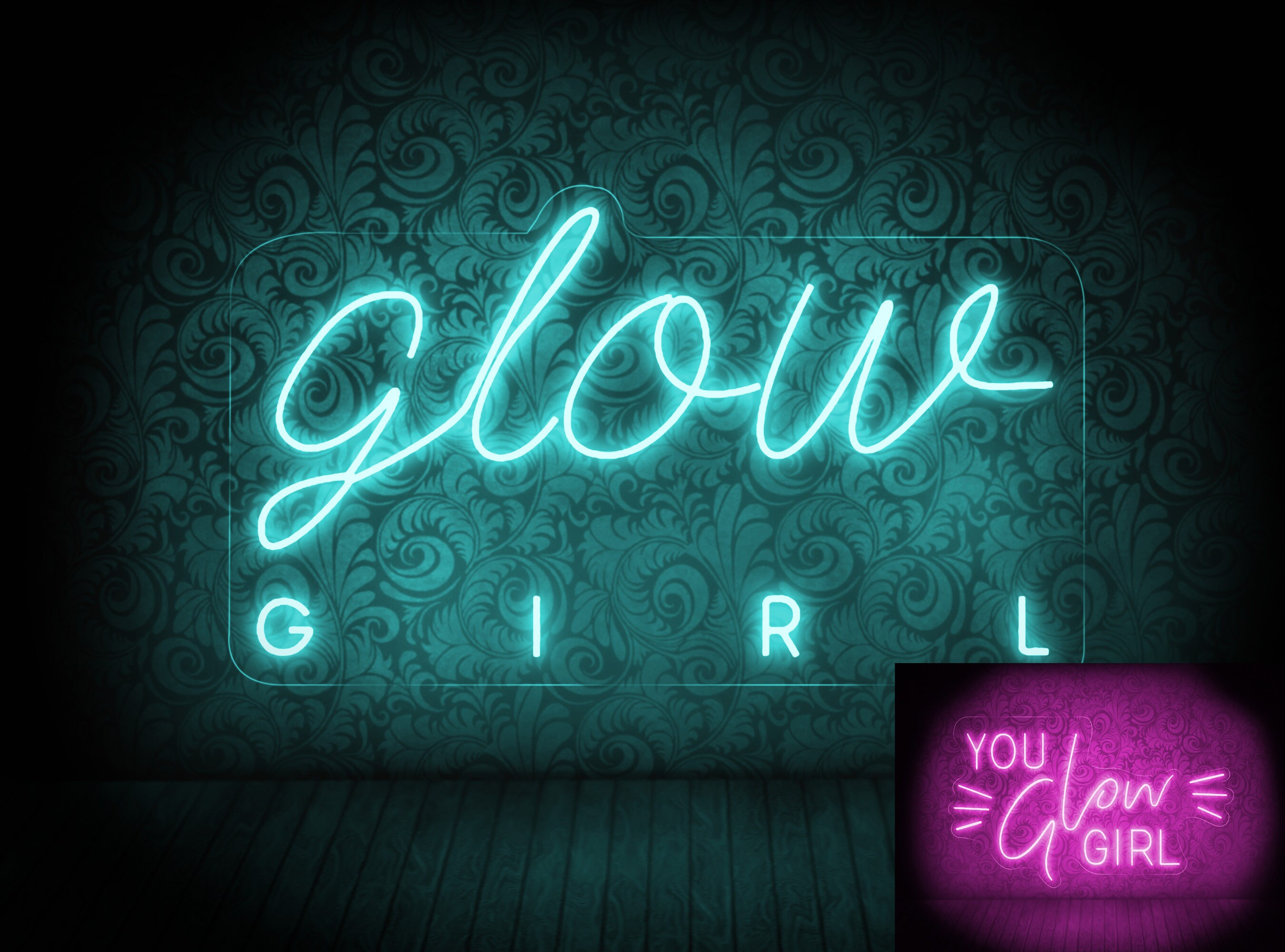 You Glow Girl Neon Signyou Glow Girl Neon Lightneon Sign - Etsy