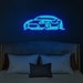 Car Neon Sign Car Neon Light Car Light up Sign Car Led Wall - Etsy