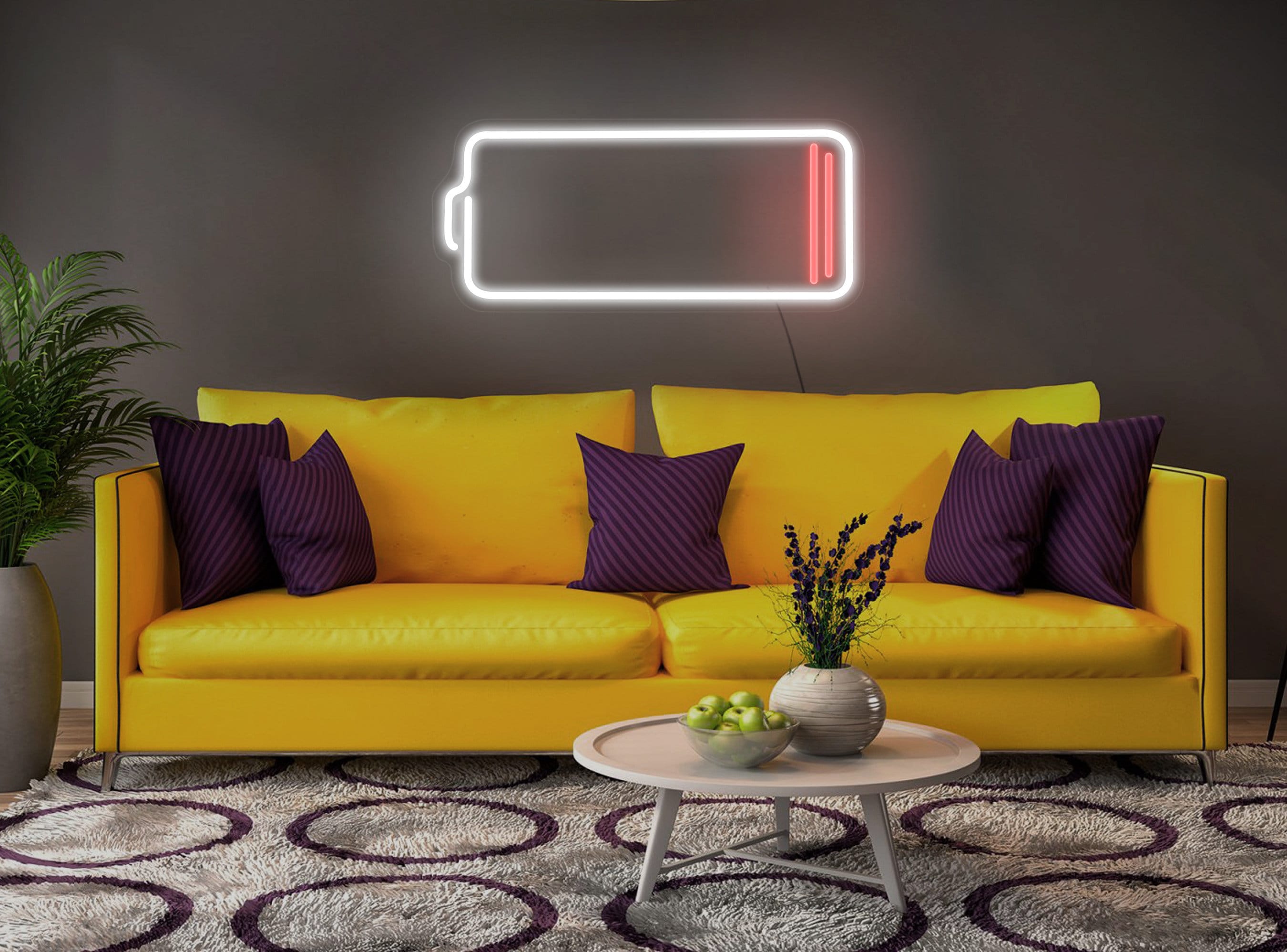 Battery Neon Sign Battery Led Sign Battery Light Sign | Etsy