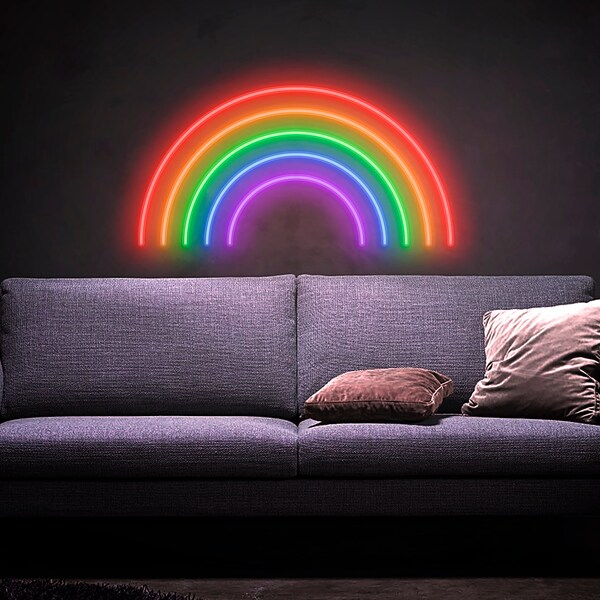 Neon Rainbow - Etsy