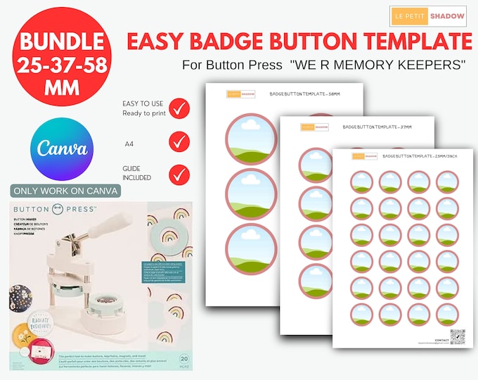 LGBTQ Flags Button Template, Easy Badge Button Template, Pride Flag ...