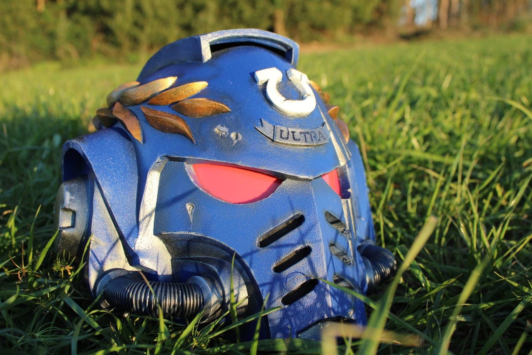 Space Marine Inspired Helmet - Etsy