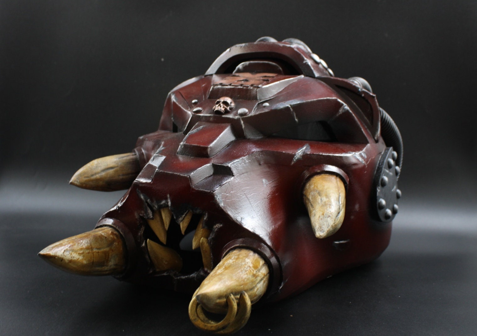 Warhammer Terminator Inspired Helmet - Etsy