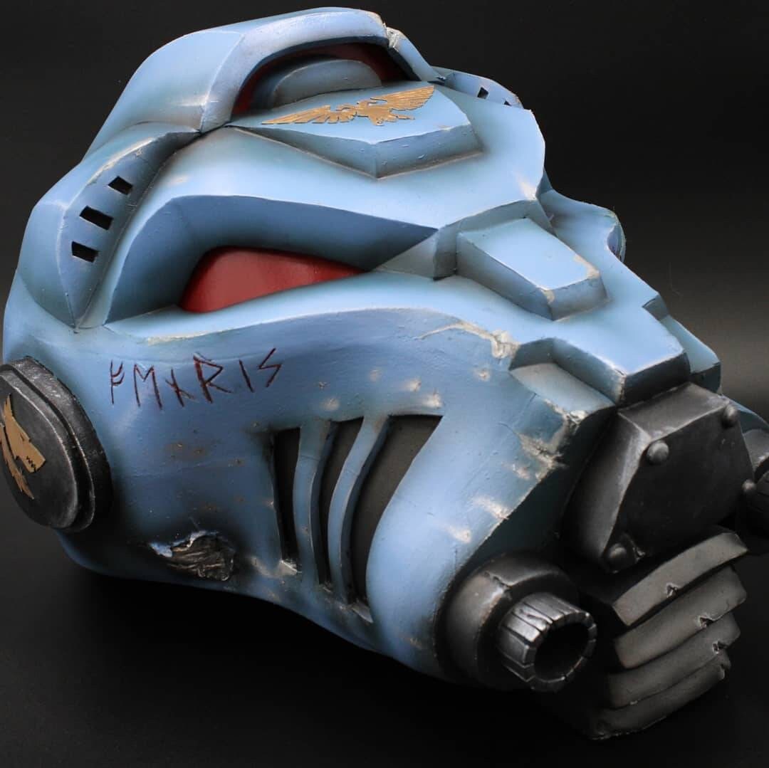 Warhammer Terminator Inspired Helmet - Etsy