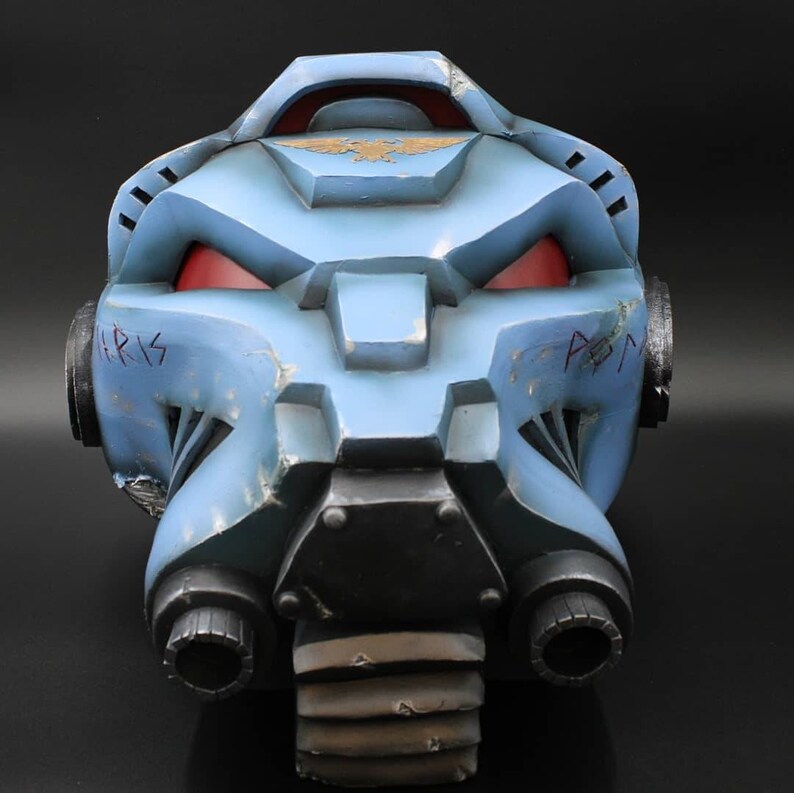 Warhammer Terminator Inspired Helmet - Etsy