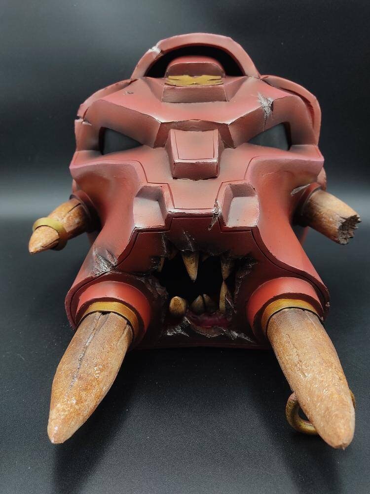 Warhammer Terminator Inspired Helmet - Etsy