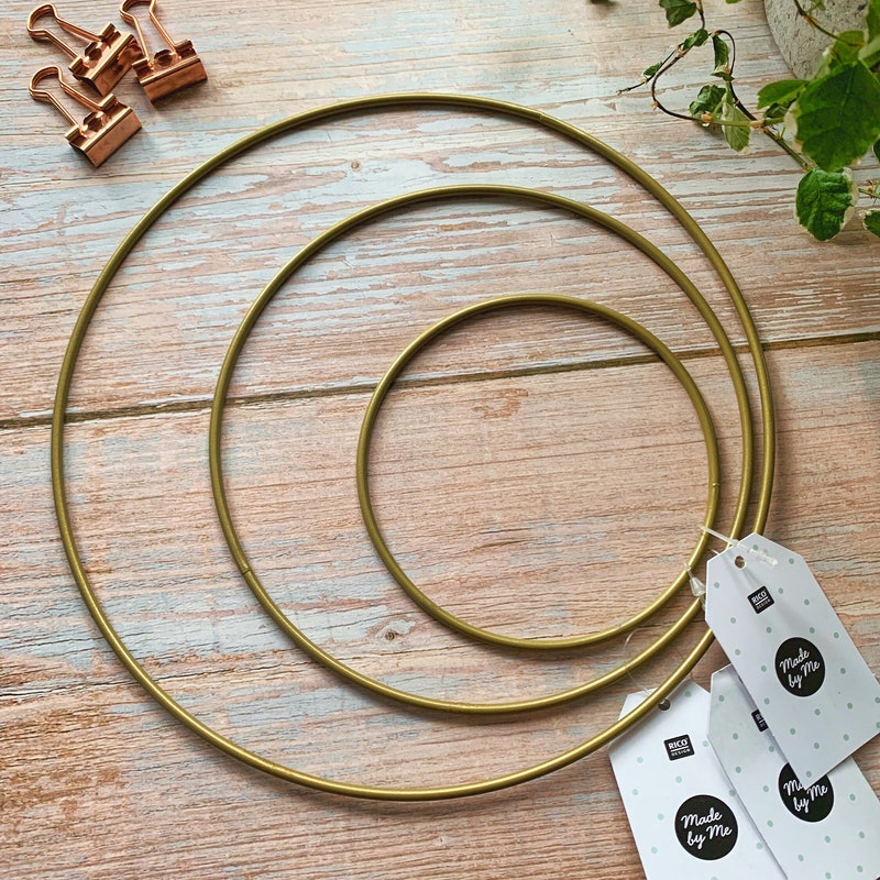 Metal Craft Rings - Etsy