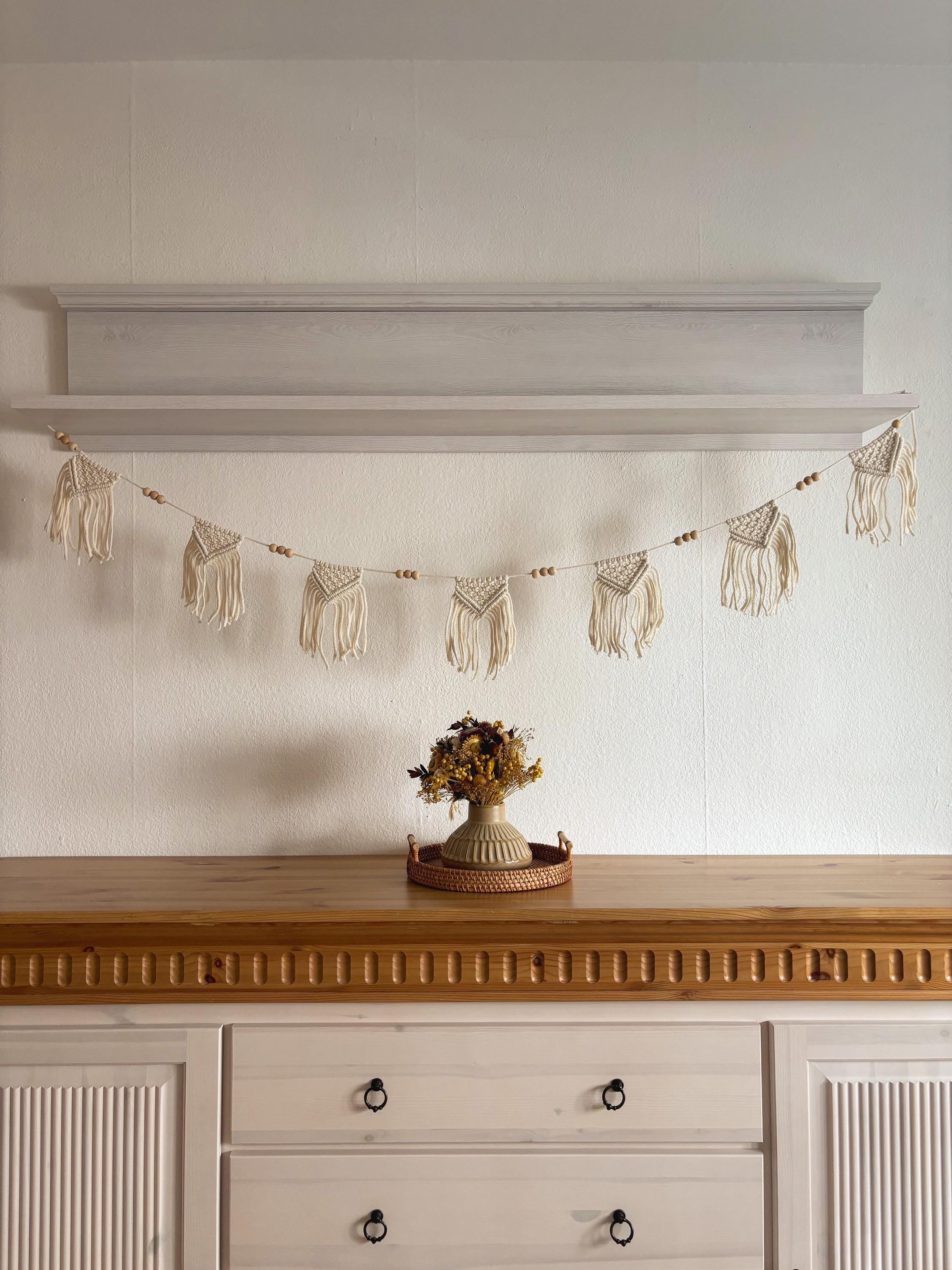 XXL Pennant Garland Macrame Pennant Chain Wall Decoration Party ...