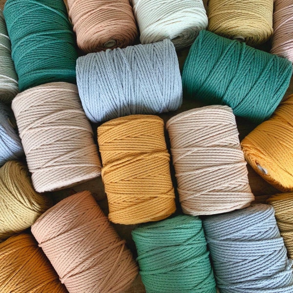 4mm Macrame Cord - Etsy