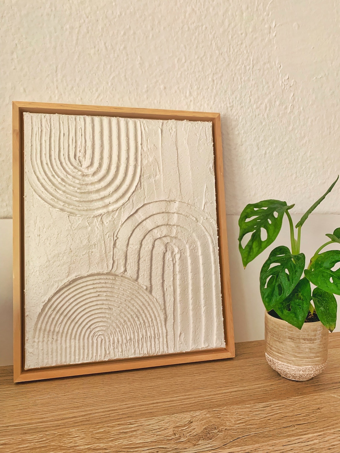 Textured Art Picture Canvas 3D Texture Painting - Etsy