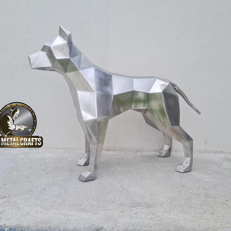 Pit Bull Sculpture - Etsy