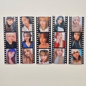 TWICE Selfie Photostrips/bookmarks Kpop - Etsy