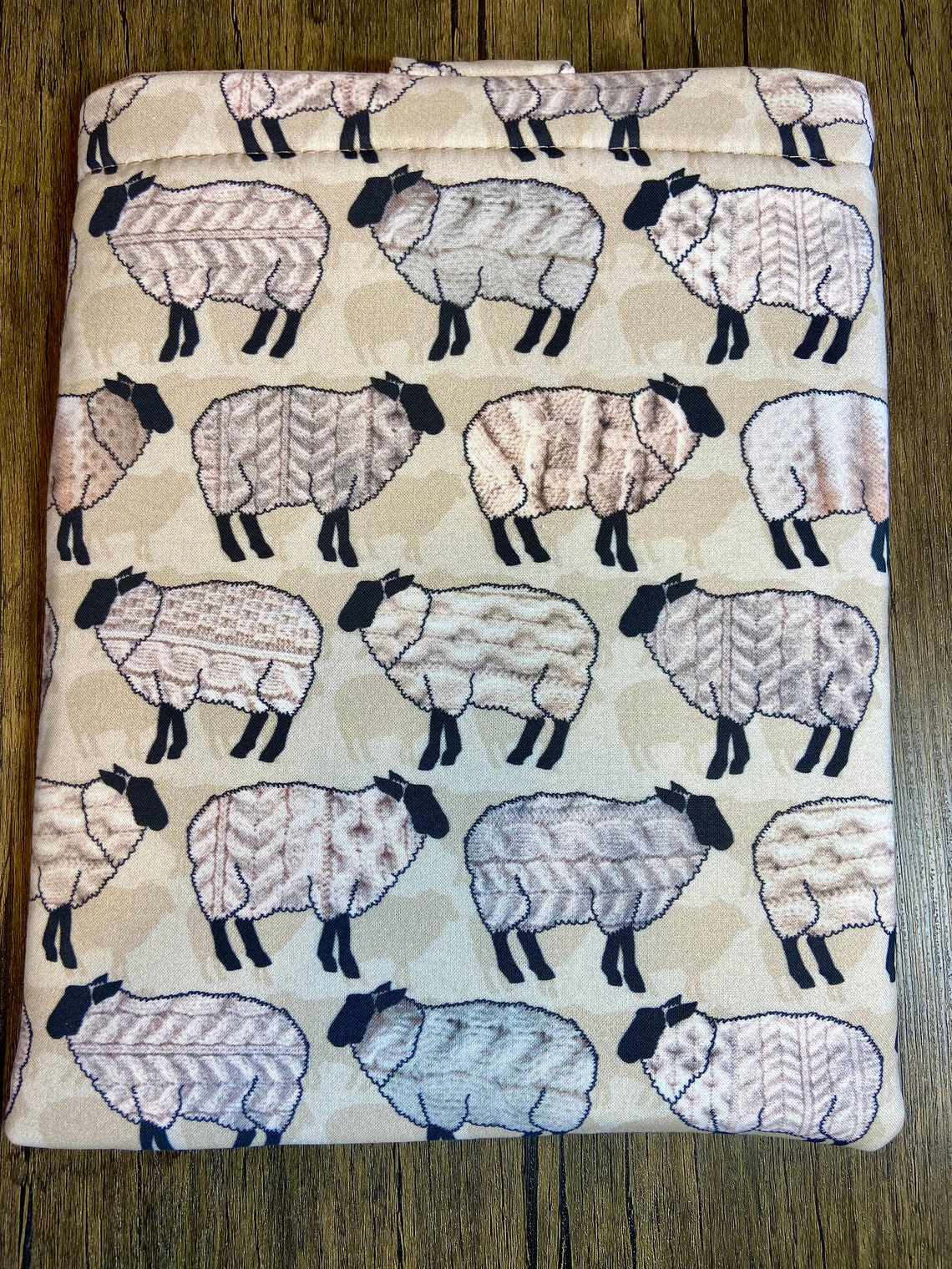 Sheep in Sweaters Book Sleeve Book Gift Book Jacket Book - Etsy