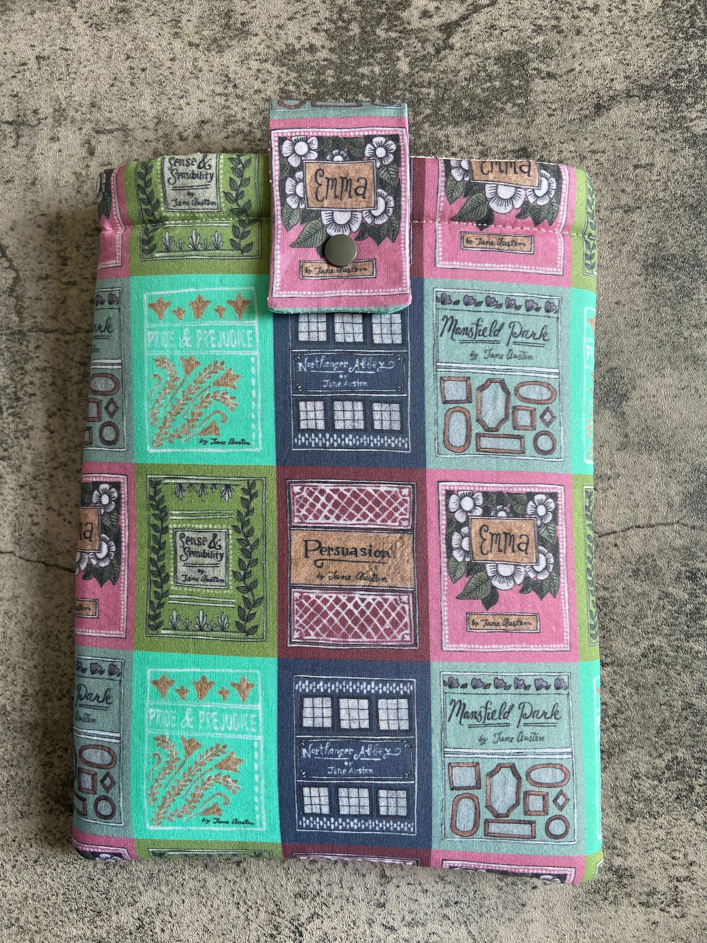 Jane Austen Vintage Style Sleeve Book Store Book Jacket - Etsy