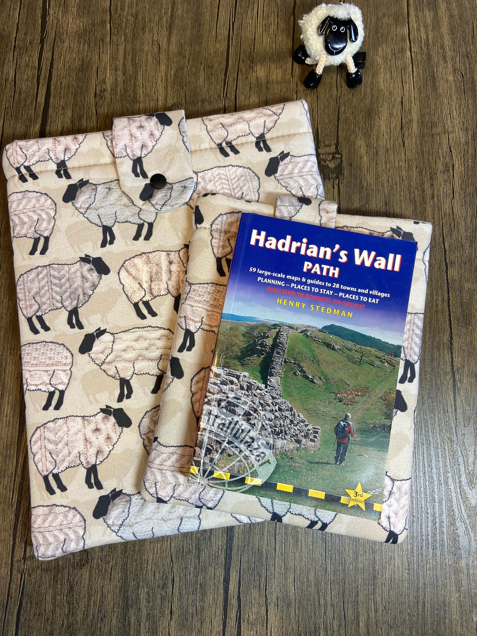 Sheep in Sweaters Book Sleeve Book Gift Book Jacket Book | Etsy