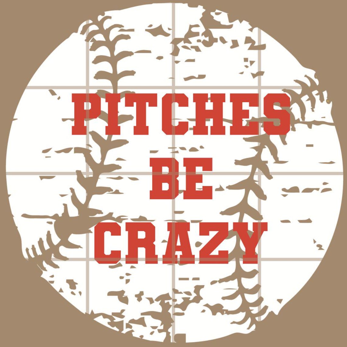 Pitches Be Crazy, Baseball, Png, - Etsy