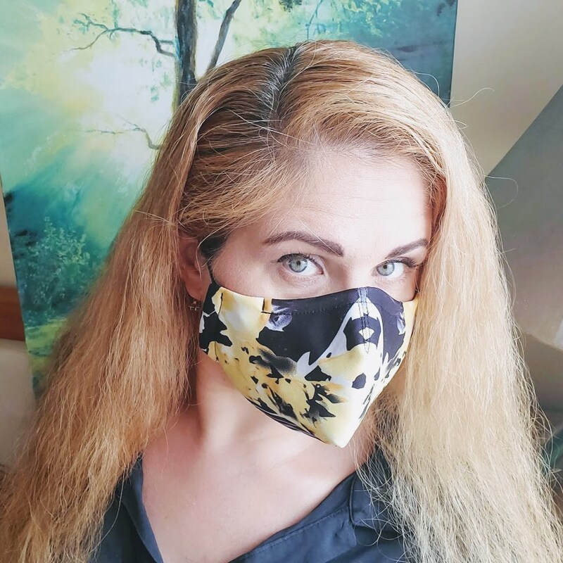 Stylish Face Mask - Etsy