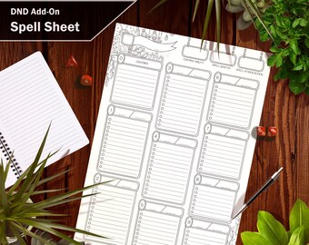 Dnd 5e Artificer Character Sheet Interactive PDF and Printable Versions - Etsy