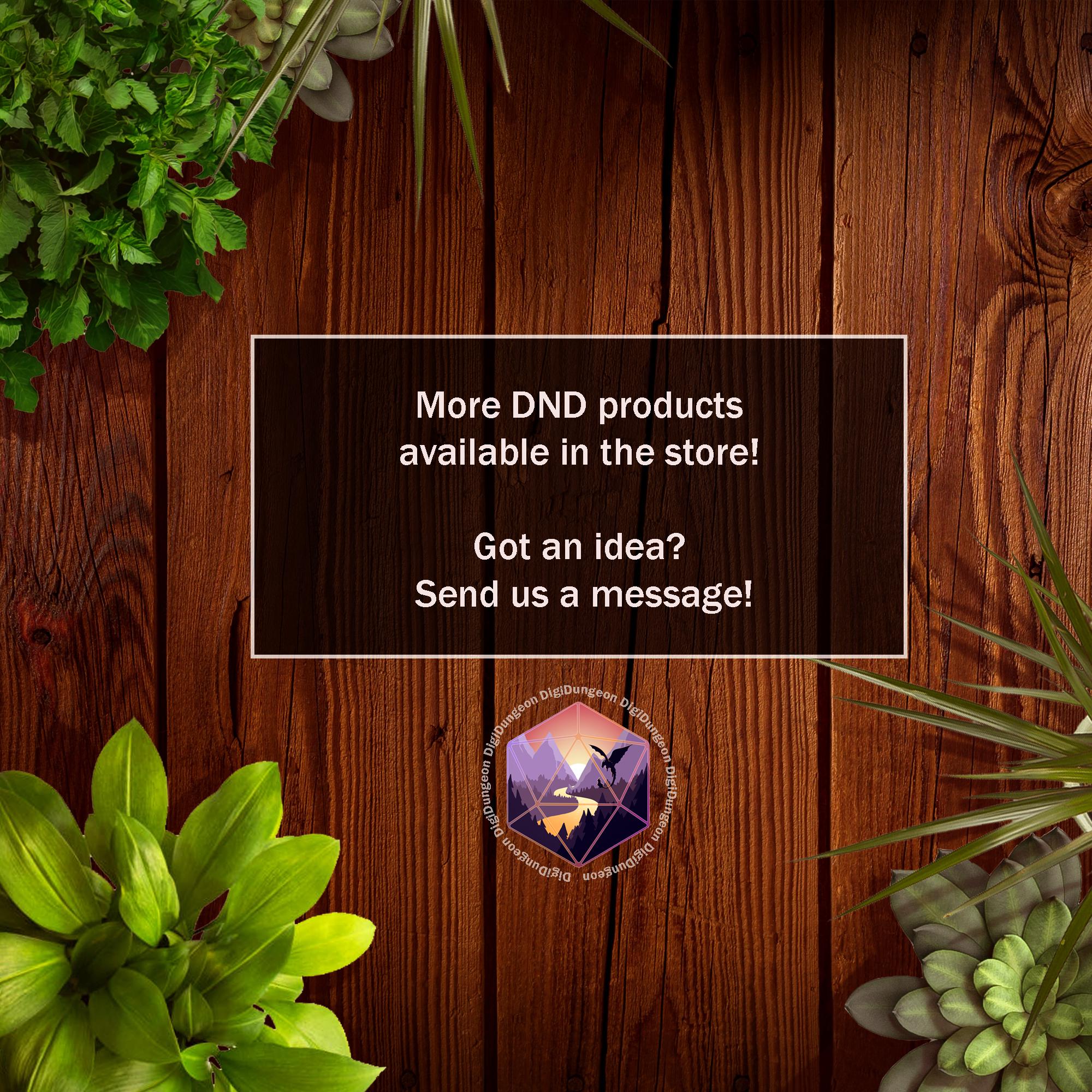 Dnd 5e Card Set Bundle - PDF Files for Printing and Online Games! - Etsy