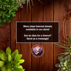 Dnd 5e Ranger Character Sheet – Interactive PDF and Printable Versions ...