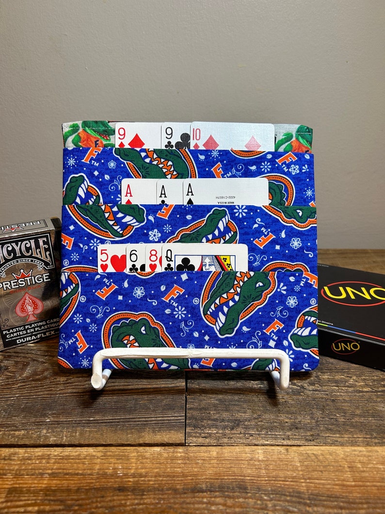 Playing Card Holder Card Caddy Card Holder Childrens Card Caddy Senior ...