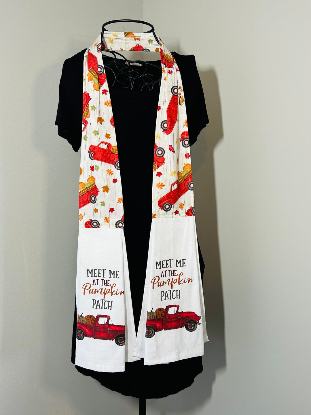 Kitchen Towel Scarf Kitchen Boa Fall Kitchen Towel Neck Towel Scarf ...