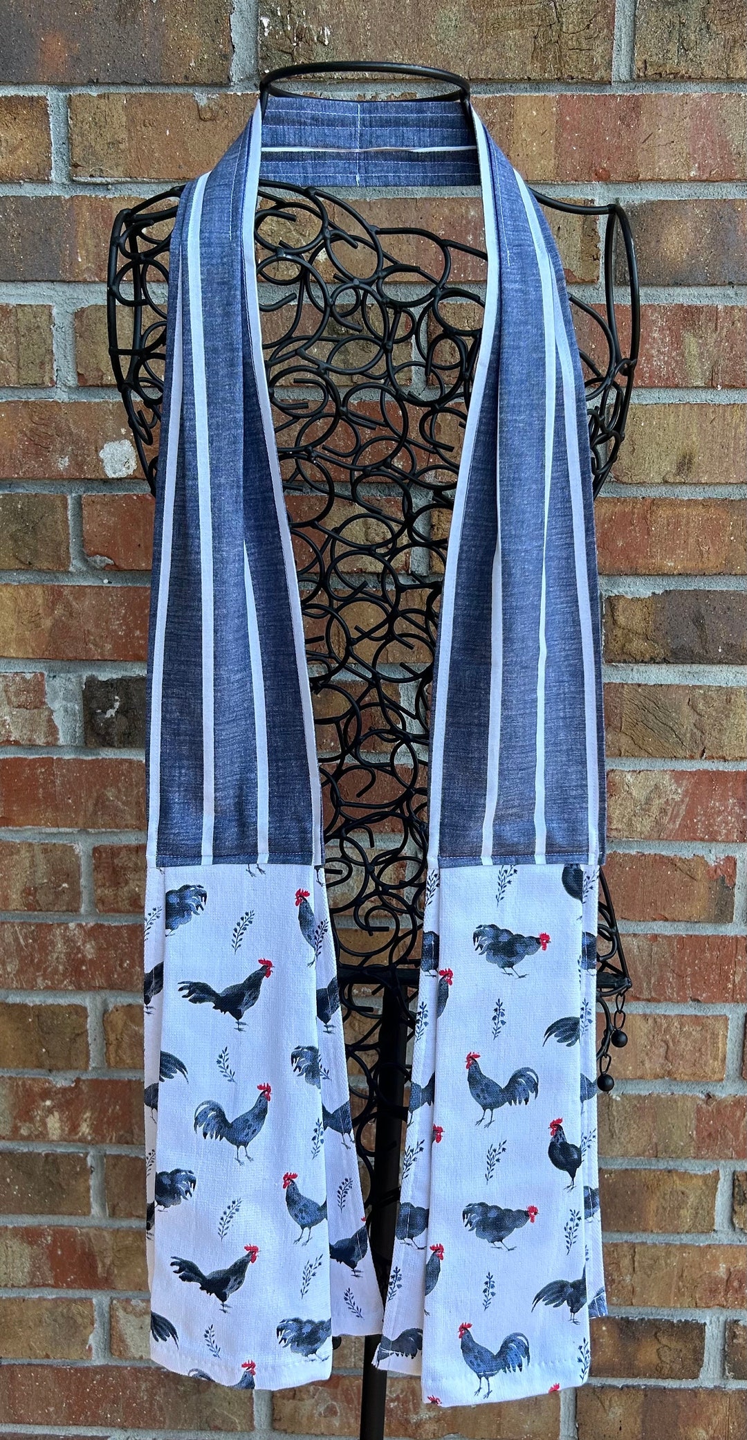 Kitchen Boa Kitchen Towel Scarf Home Cooks Scarf Chefs Home Baker Towel ...