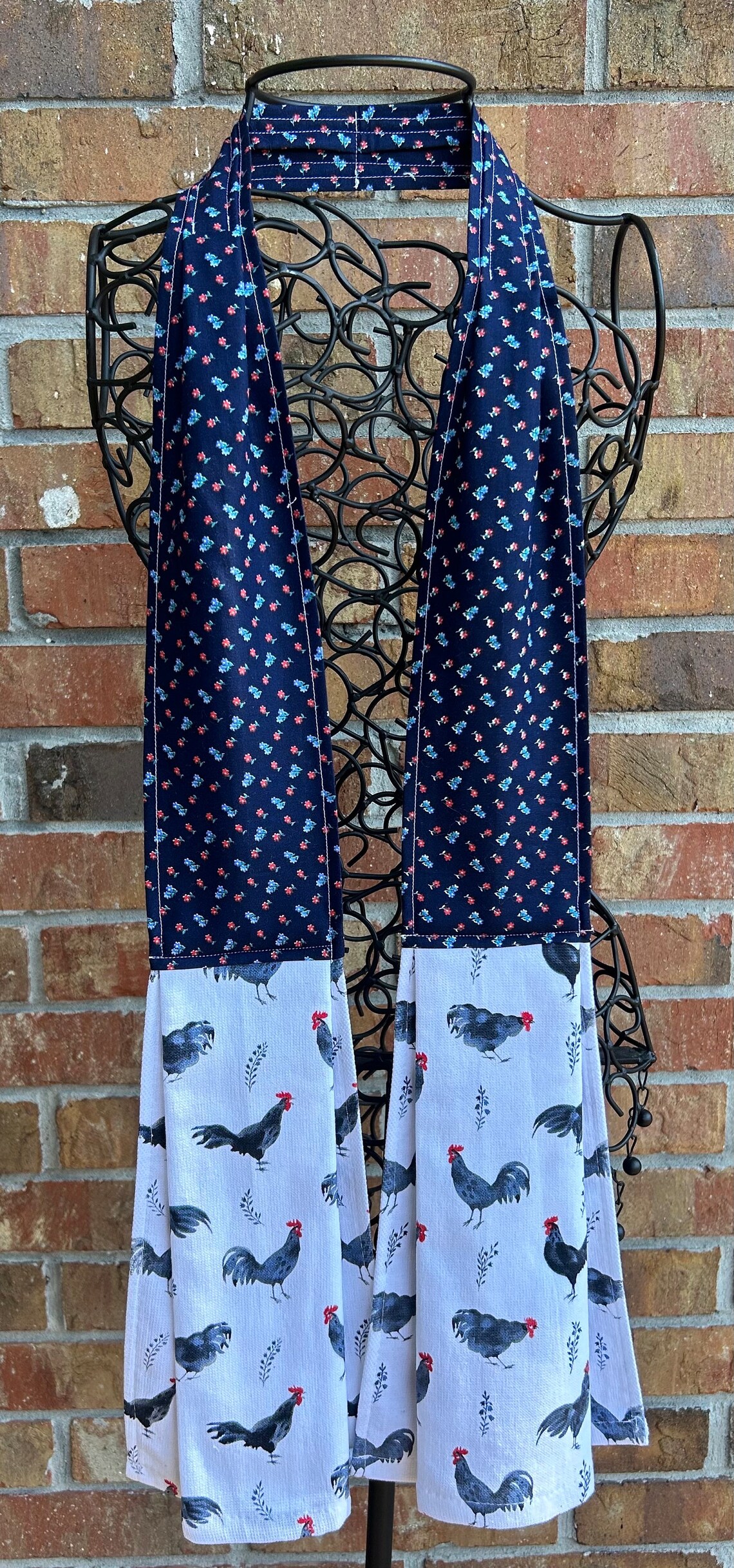 Kitchen Boa Kitchen Towel Scarf Home Cooks Scarf Chefs Home Baker Towel ...