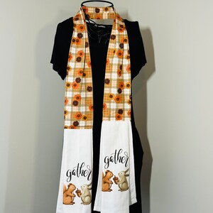 Kitchen Towel Scarf Kitchen Boa Fall Kitchen Towel Neck Towel Scarf ...