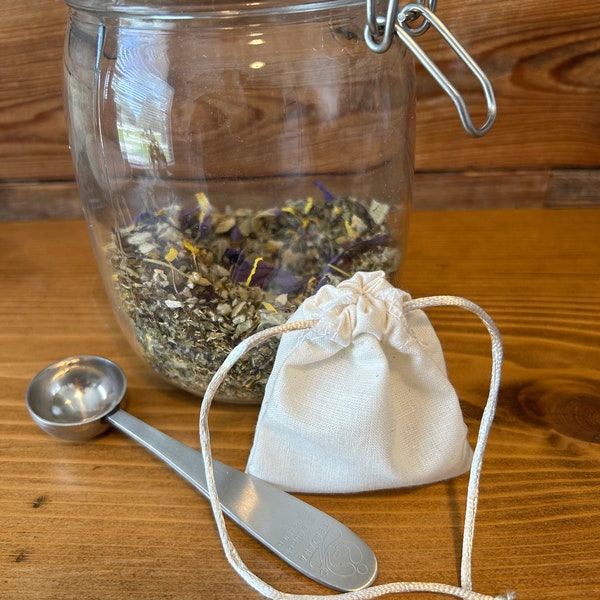 Reusable Tea Bags - Etsy