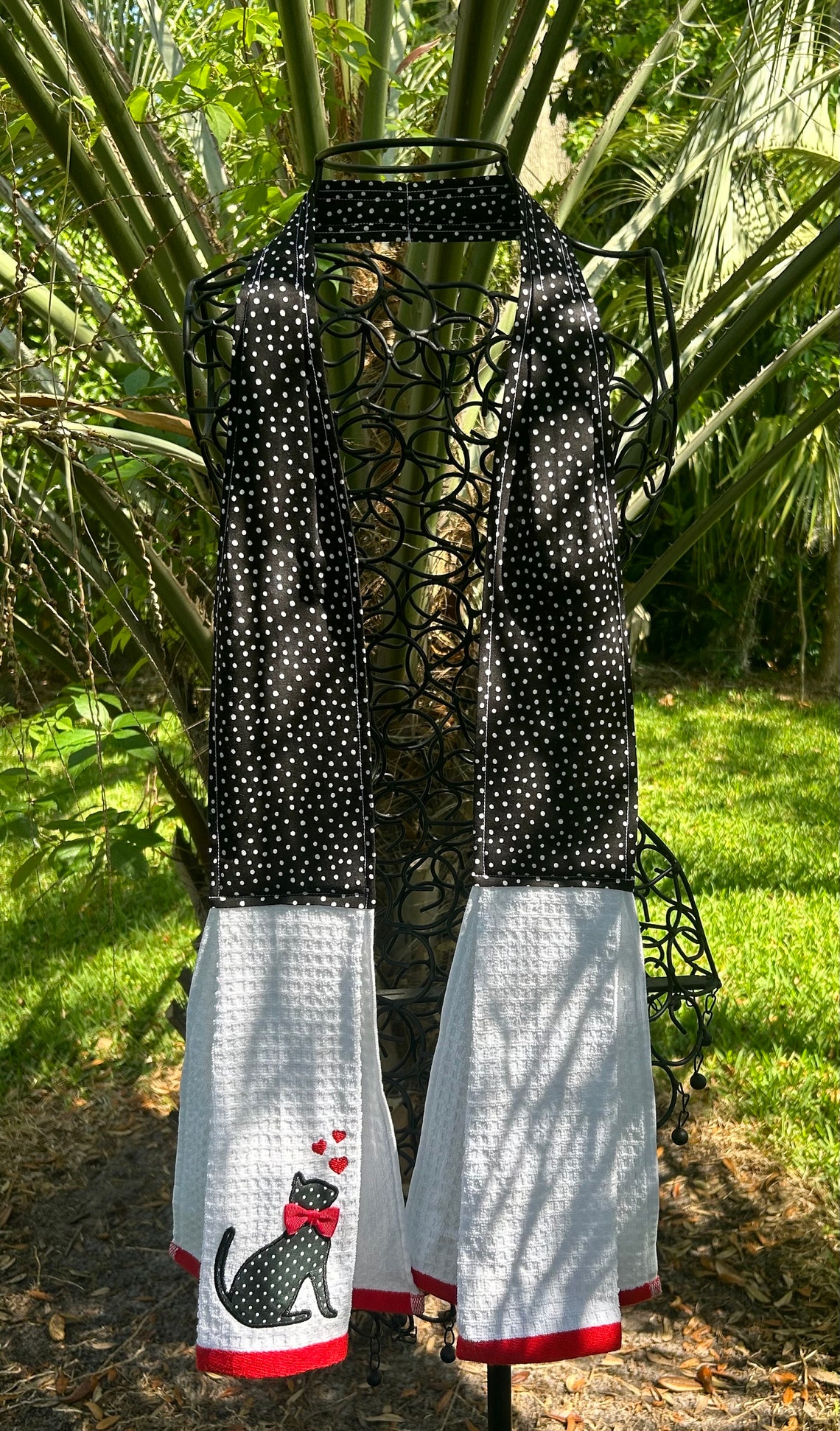 Kitchen Boa Kitchen Towel Scarf Home Cooks Scarf Chefs Home Baker Towel ...