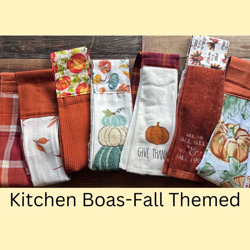 Kitchen Boa - Etsy