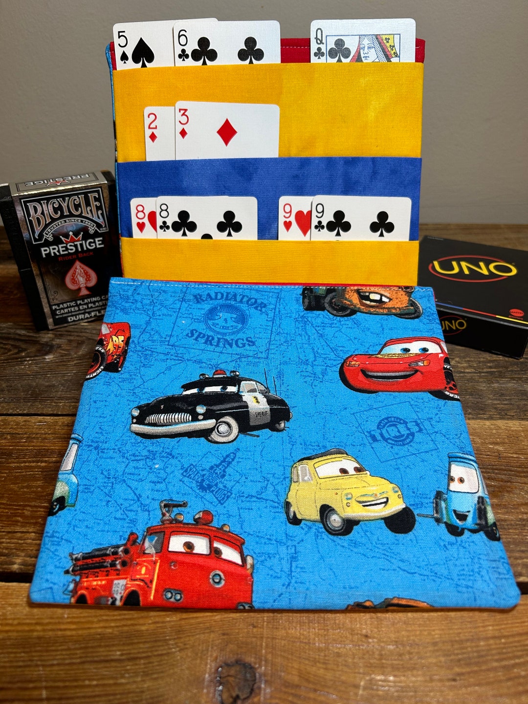 Playing Card Holder Card Caddy Card Holder Childrens Card Caddy Senior ...