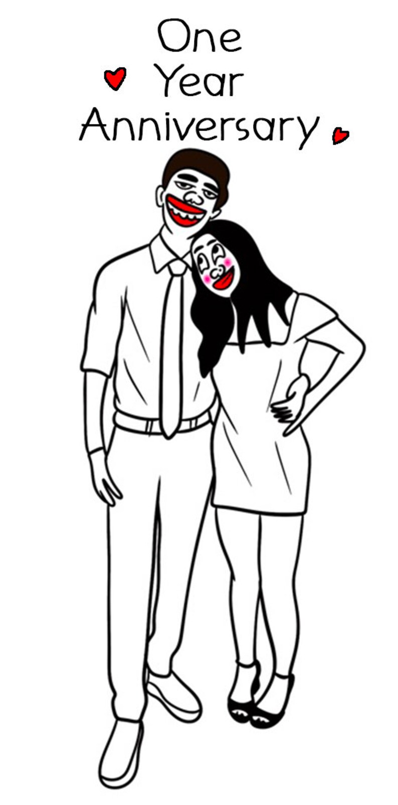 Custom Ugly Portrait Funny Ugly Drawing Bad Line Outline - Etsy