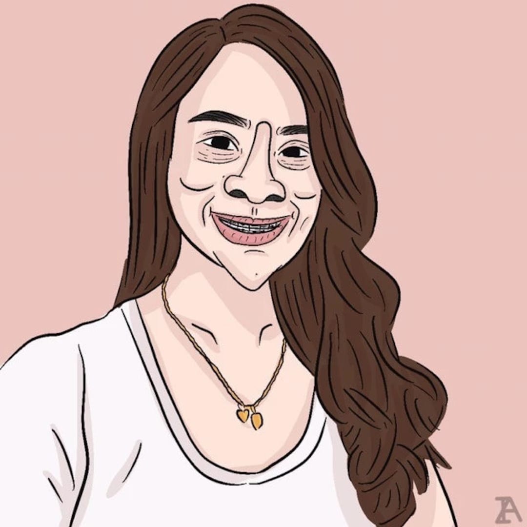 Custom Ugly Portrait, Hilarious Line Drawing, Pet Caricature ...