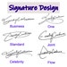 Handwritten Email Signature Design: Custom Esignature (digital) - Etsy