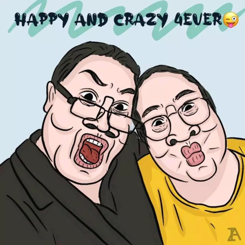 Custom Ugly Portrait, Hilarious Line Drawing, Pet Caricature ...