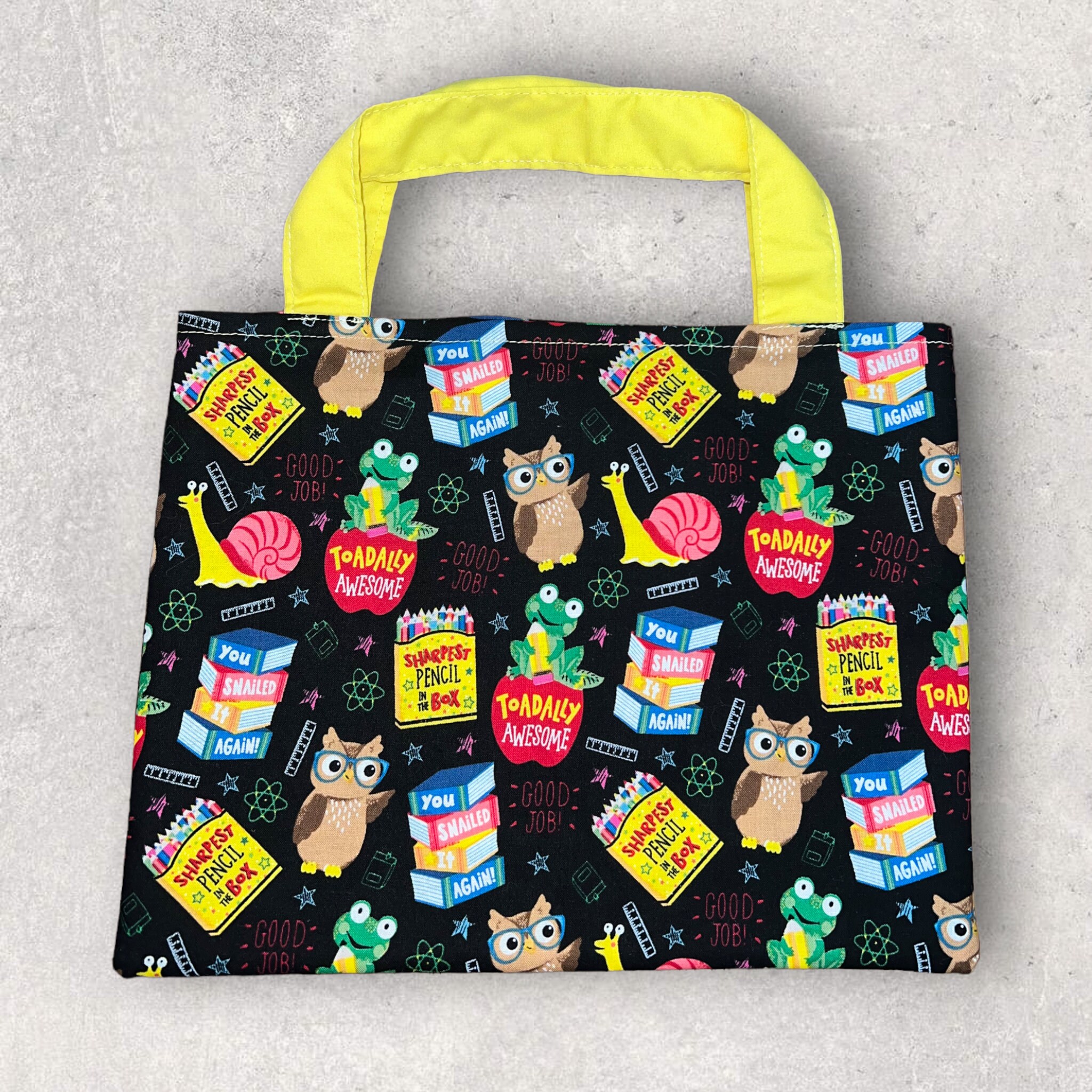 Coloring Book Tote Bag - Etsy