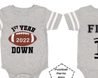 1st Year Down Birthday Shirt - Etsy