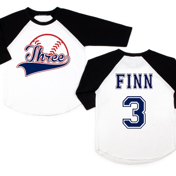 Baseball Shirt - Etsy
