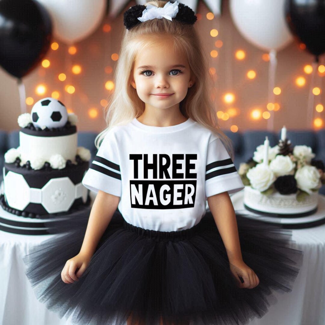 Threenager Personalized Toddler Shirt, 3rd Birthday Shirt Girl / Boy, Third Birthday Shirt ...