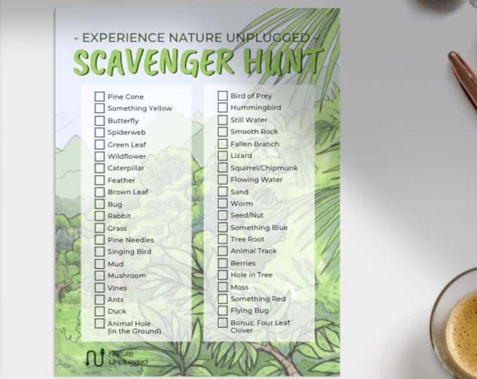 Scavenger Hunt Bundle - 4 Scavenger Hunts! - Etsy Canada