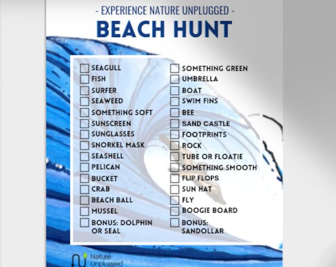 Scavenger Hunt Bundle - 4 Scavenger Hunts! - Etsy Canada