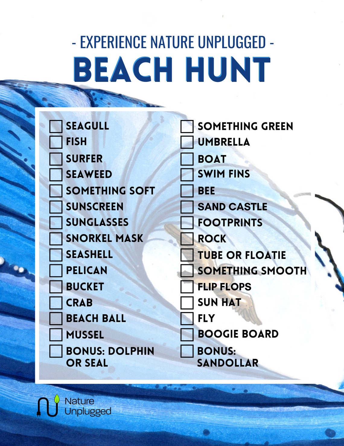 Scavenger Hunt Bundle - 4 Scavenger Hunts! - Etsy Canada