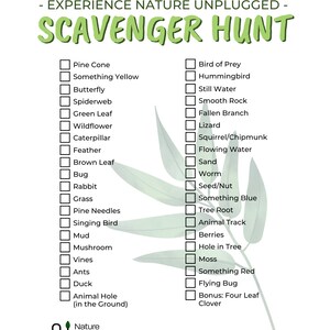 Scavenger Hunt Bundle - 4 Scavenger Hunts! - Etsy