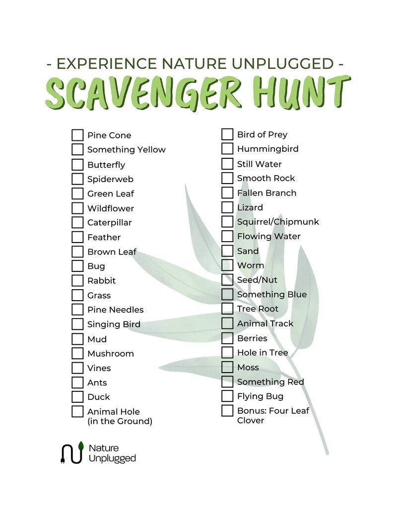 Scavenger Hunt Bundle - 4 Scavenger Hunts! - Etsy