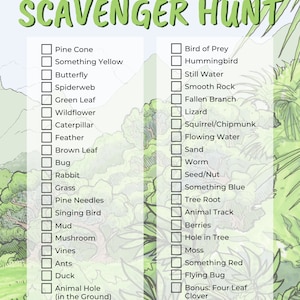 Scavenger Hunt Bundle - 4 Scavenger Hunts! - Etsy