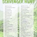 Scavenger Hunt Bundle - 4 Scavenger Hunts! - Etsy