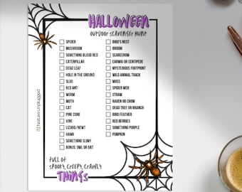 Scavenger Hunt Bundle 4 Scavenger Hunts - Etsy