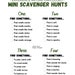 Scavenger Hunt Bundle - 4 Scavenger Hunts! - Etsy